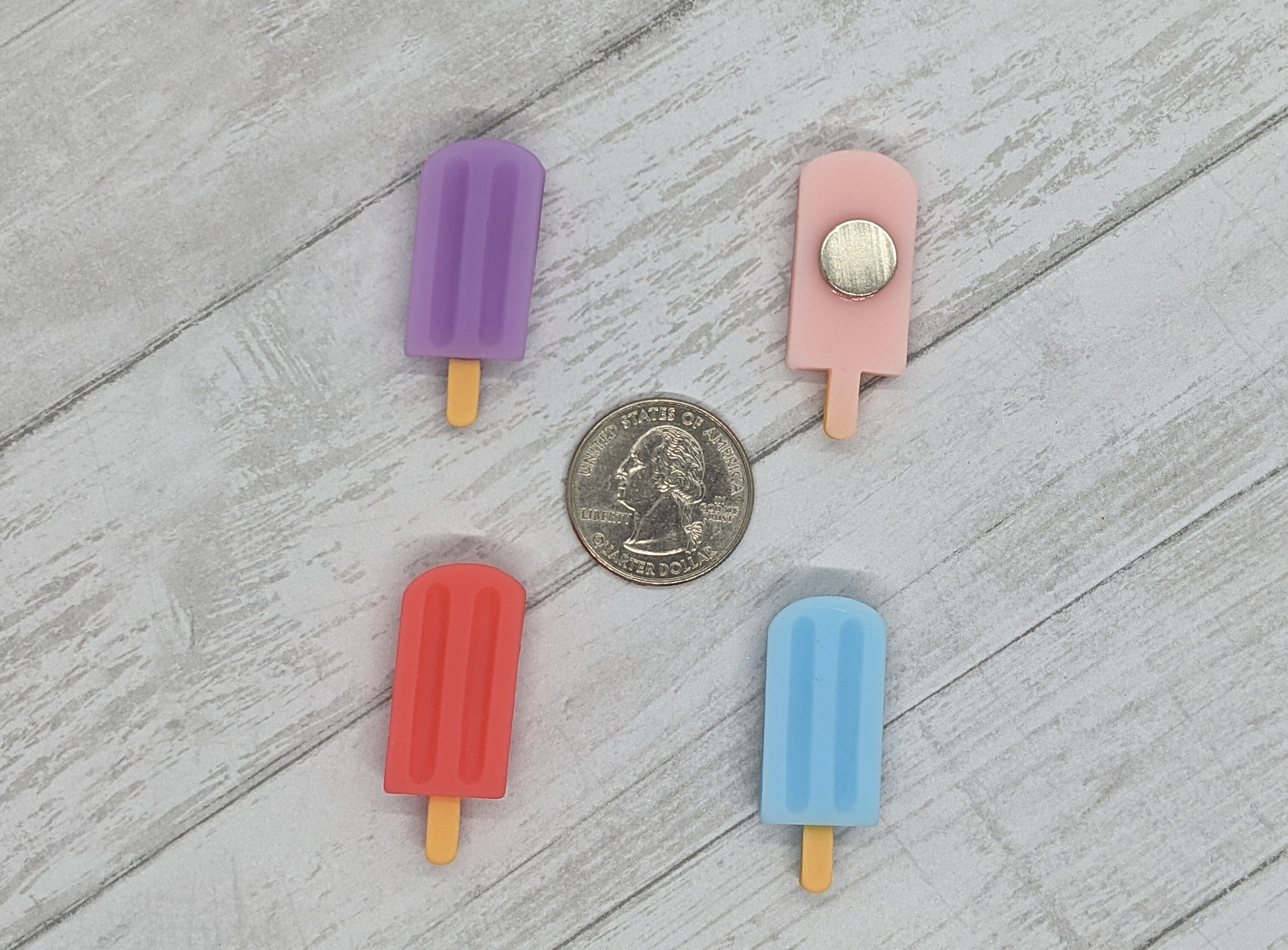 Popsicle Magnet Set - Etsy