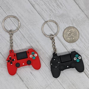 Video Game Controller Keychain - Etsy