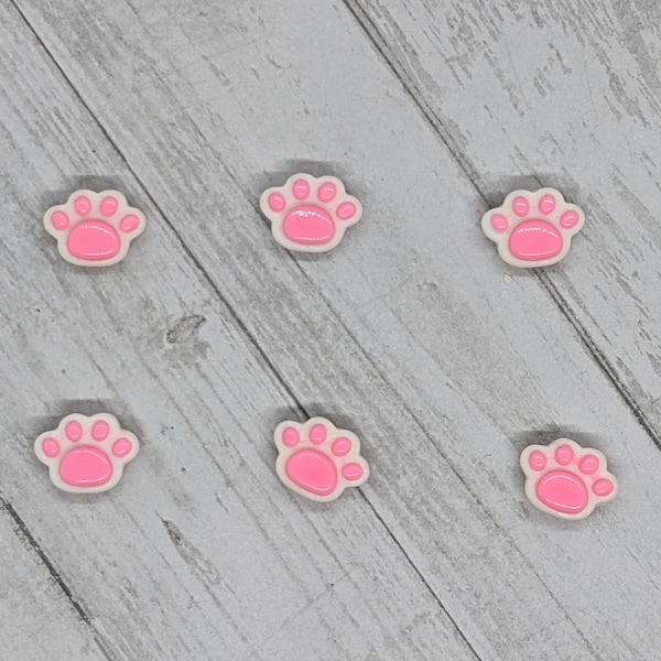 Paw Print Magnet - Etsy