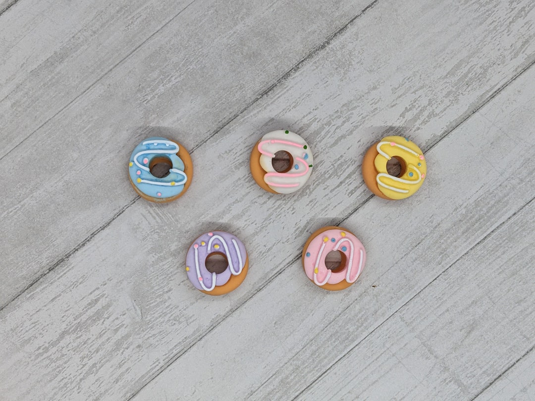 Cute Donut Magnets - Set of 5 - Etsy