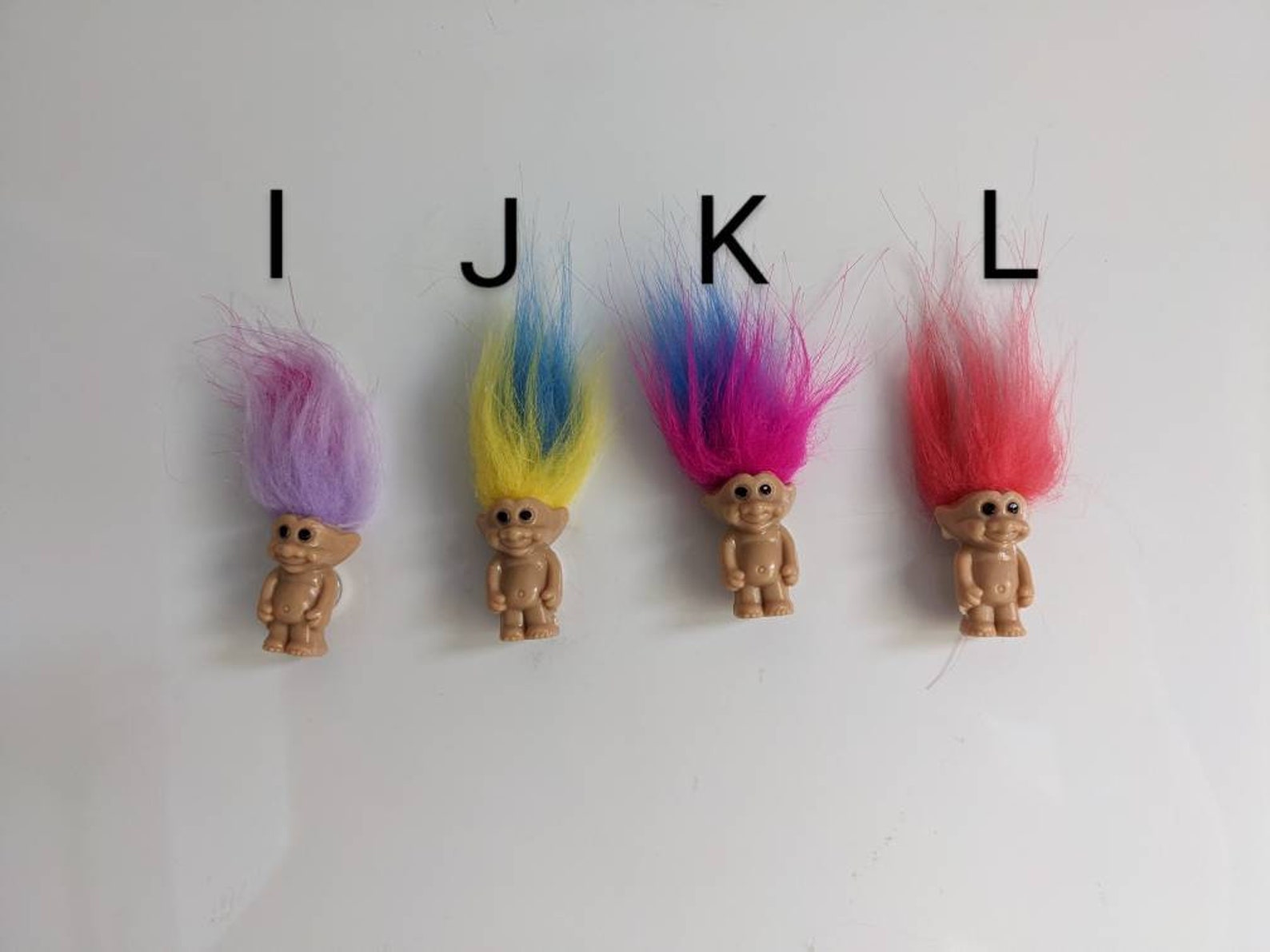 Mini Vintage Troll Magnet - Etsy