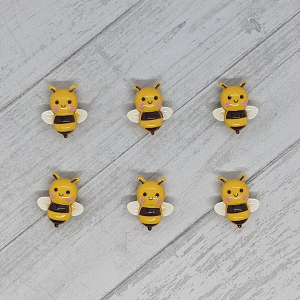 Bee Magnets - Etsy