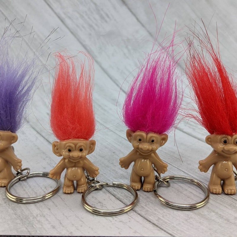 Vintage Lucky Troll Doll - Etsy