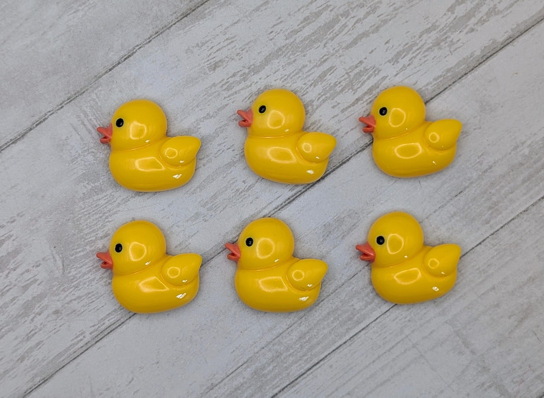 Rubber Ducky Magnets - Set of 6 - Etsy
