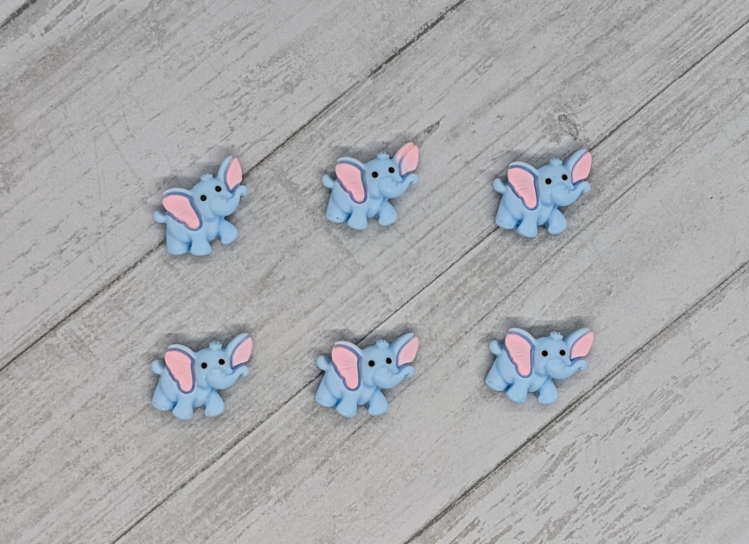 Adorable Elephant Magnet Set - Etsy
