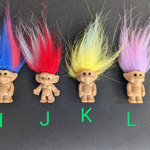 Mini Vintage Troll Magnet - Etsy