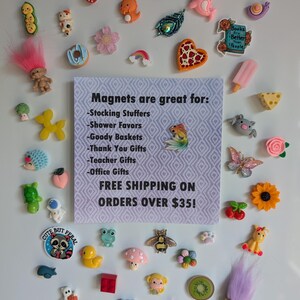 Mini Vintage Troll Magnet - Etsy