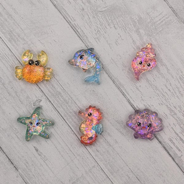 Ocean Magnets - Etsy