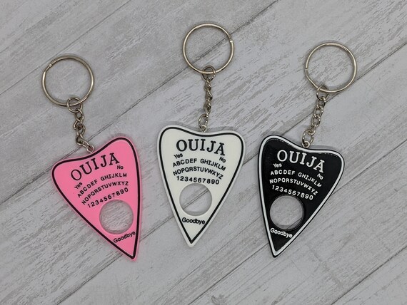 Ouija Planchette Keychain - Etsy