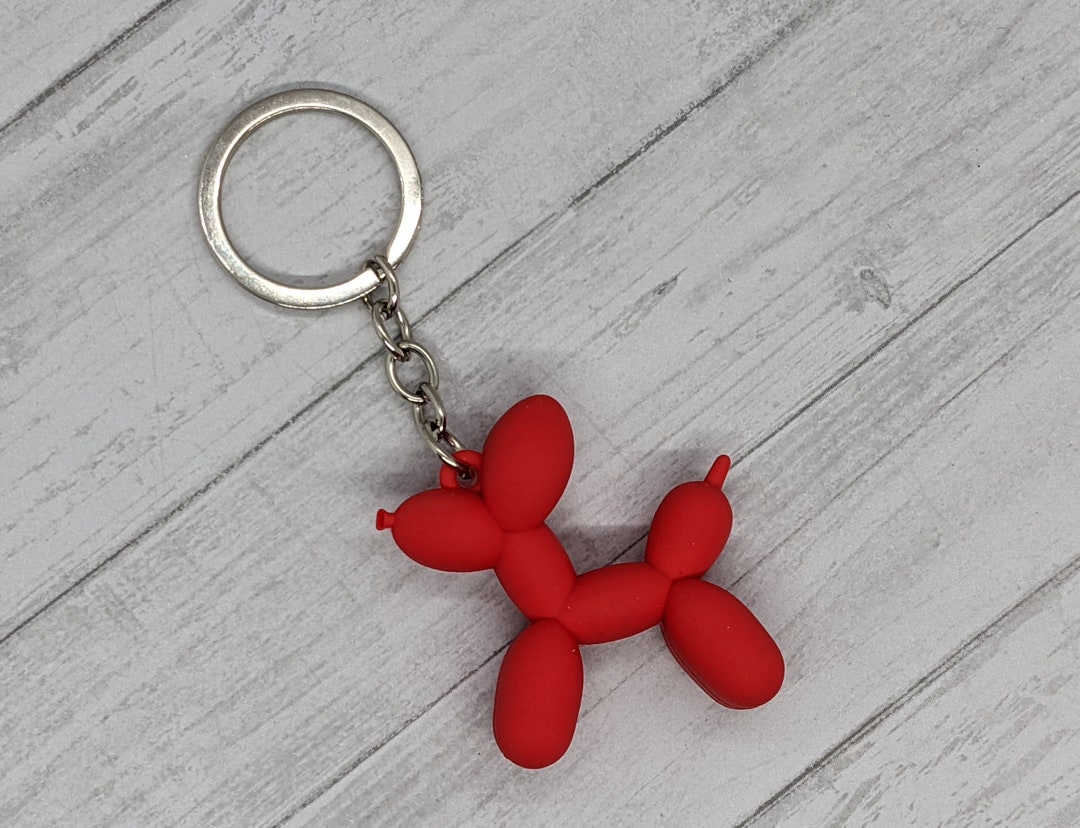 Balloon Animal Keychain - Etsy