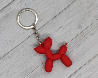 Balloon Dog Keychain-balloon Dog-balloon Animals-dog Chain-puppy Key ...