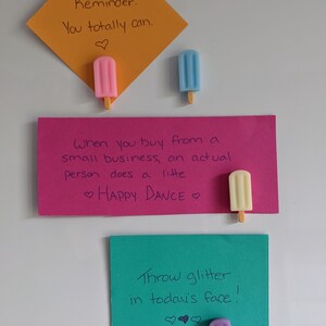 Popsicle Magnet Set - Etsy