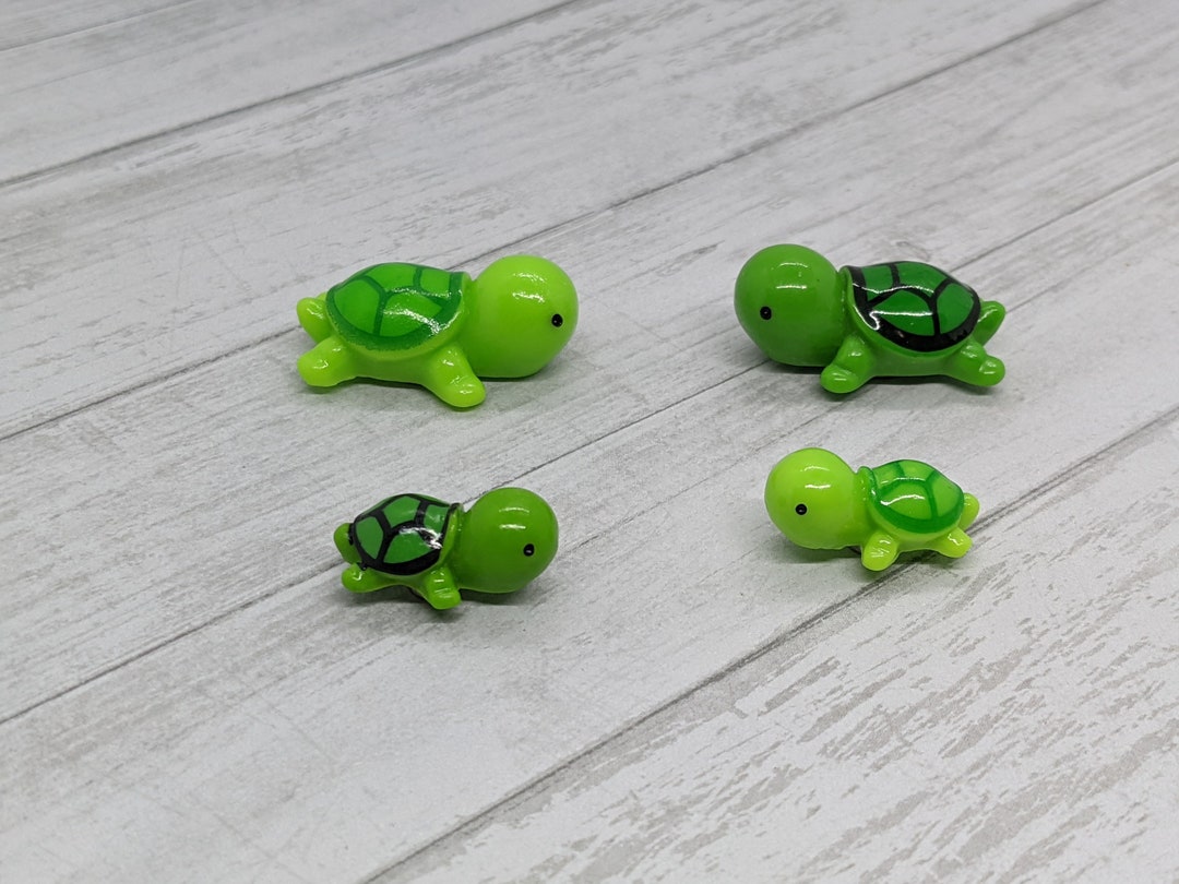 Turtle Magnets - Sets of 4 Large or 6 Small - Etsy