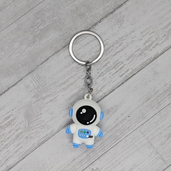 Astronaut Space Keychain - Etsy