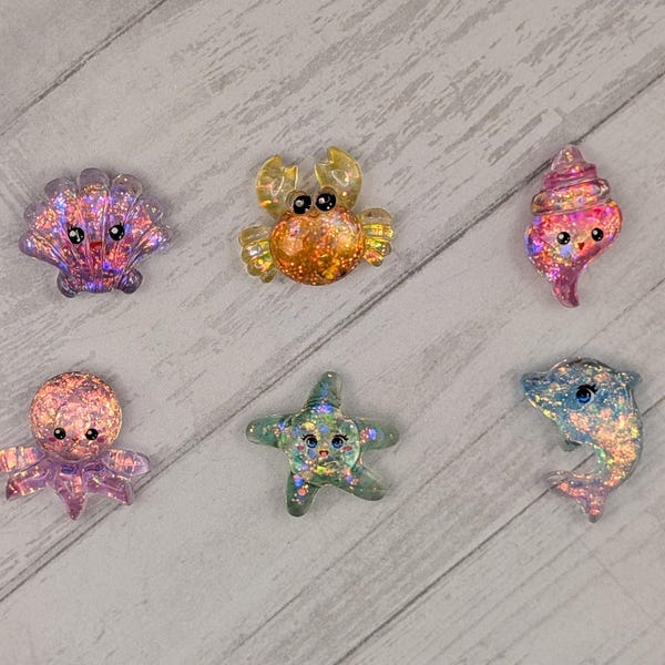 Clay Magnets Shell - Etsy