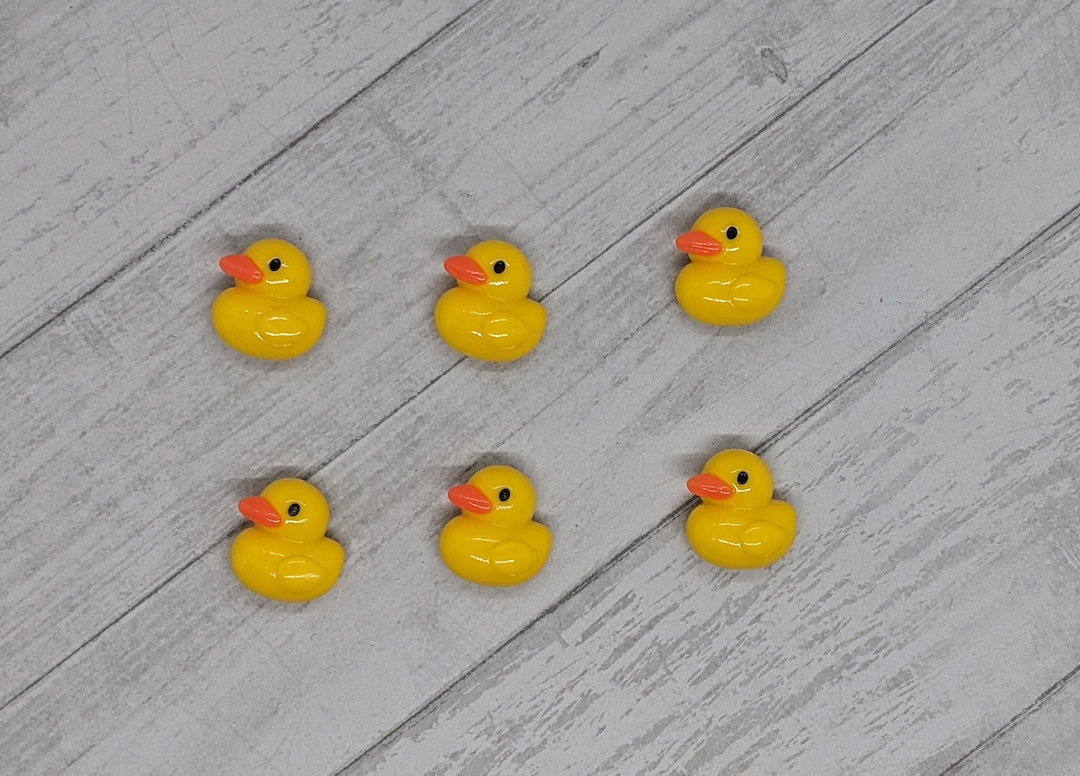 Rubber Ducky Magnets Set of 6 - Etsy