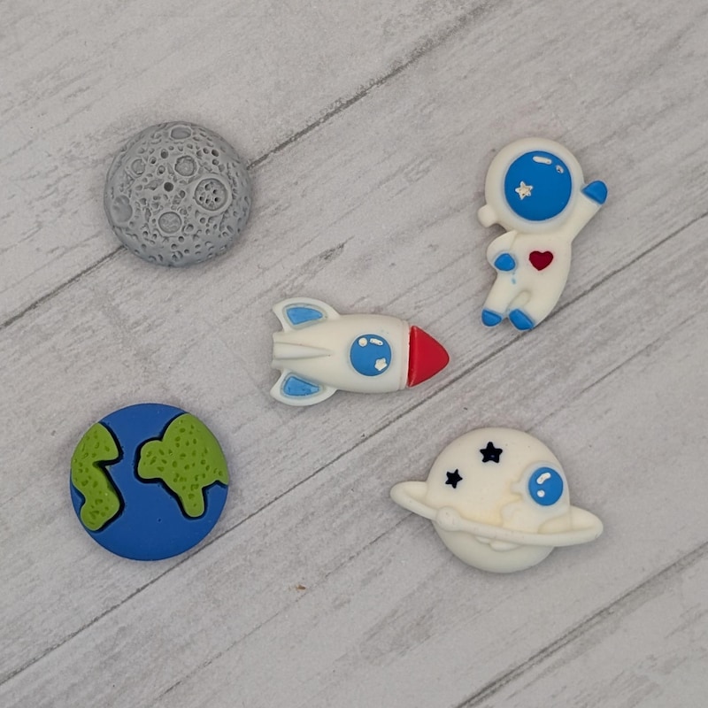 Space Themed Fridge Magnet - Etsy