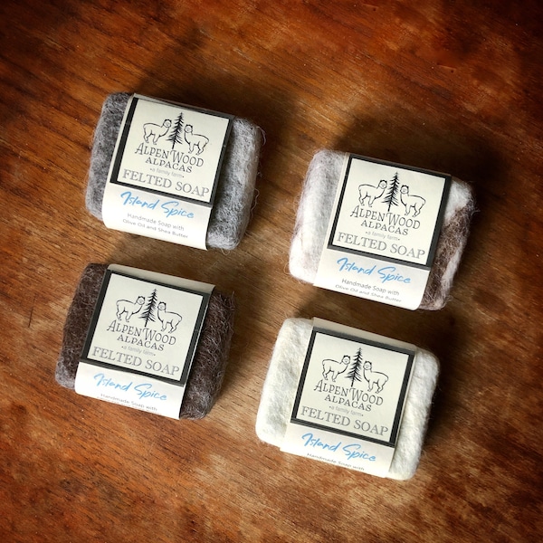 Felted Soap - Etsy