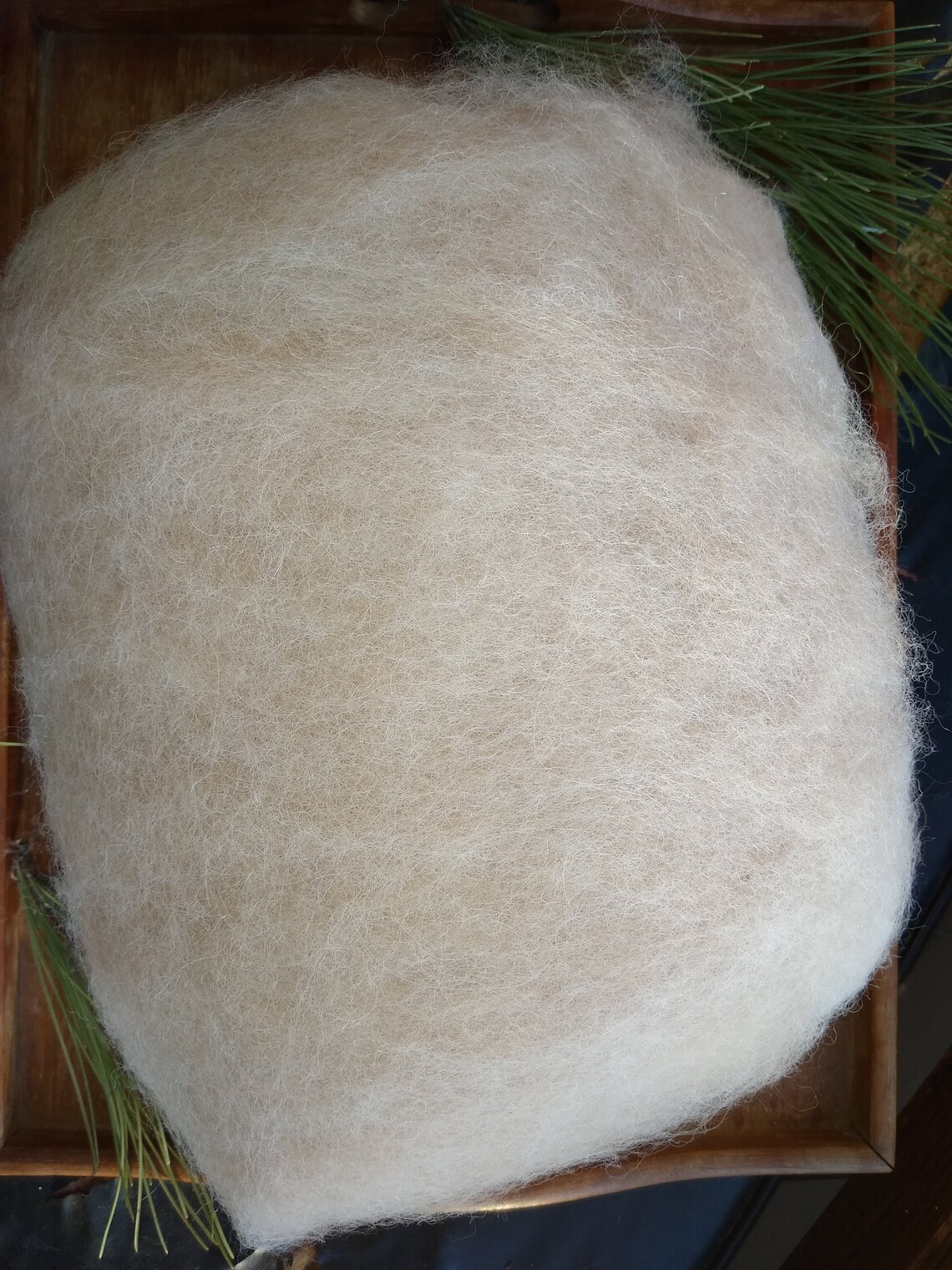 100% Alpaca Felt Batting Frosted - Etsy