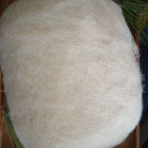 100% Alpaca Felt Batting Frosted - Etsy
