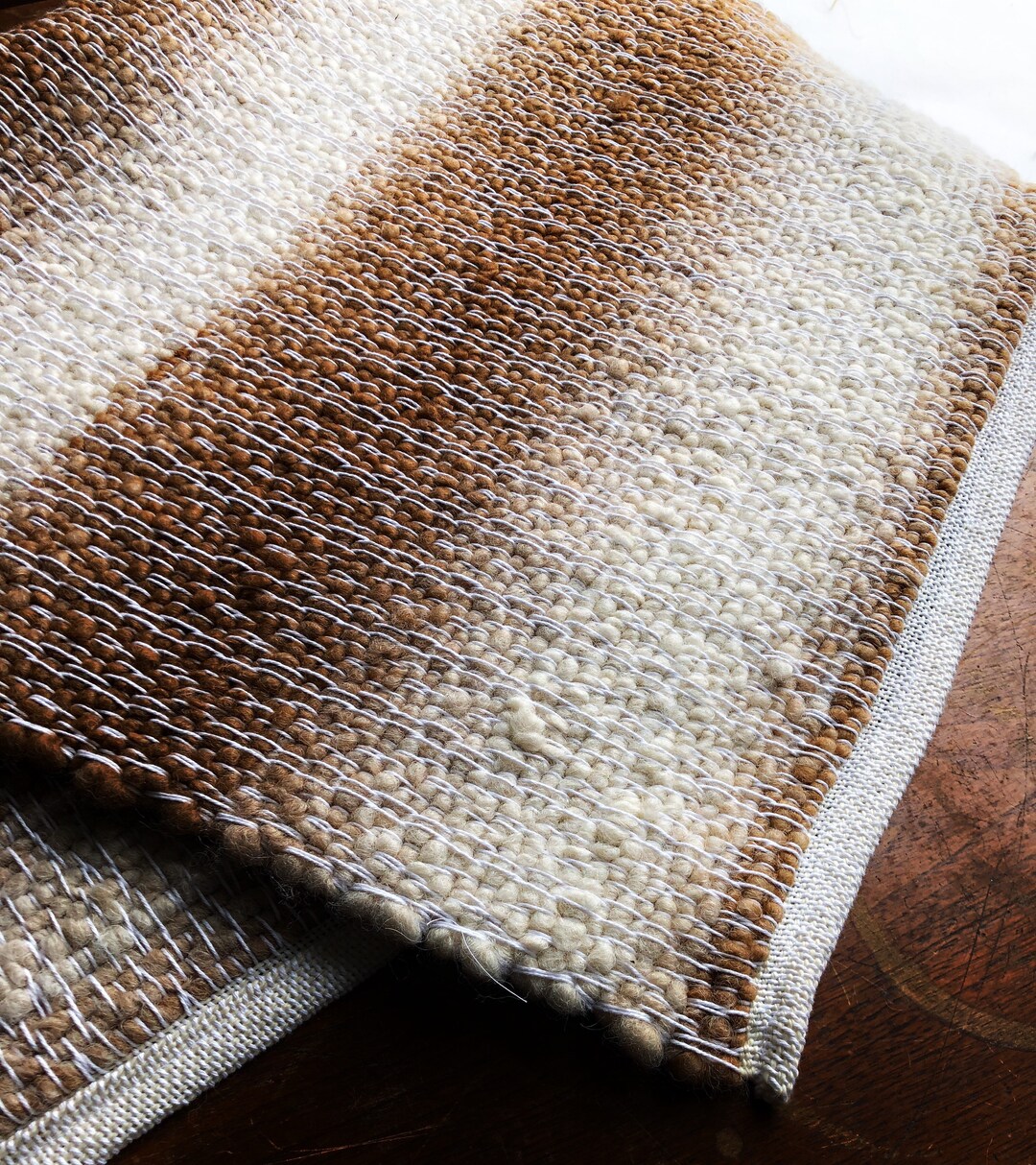 100% Alpaca Handwoven Rug - Etsy