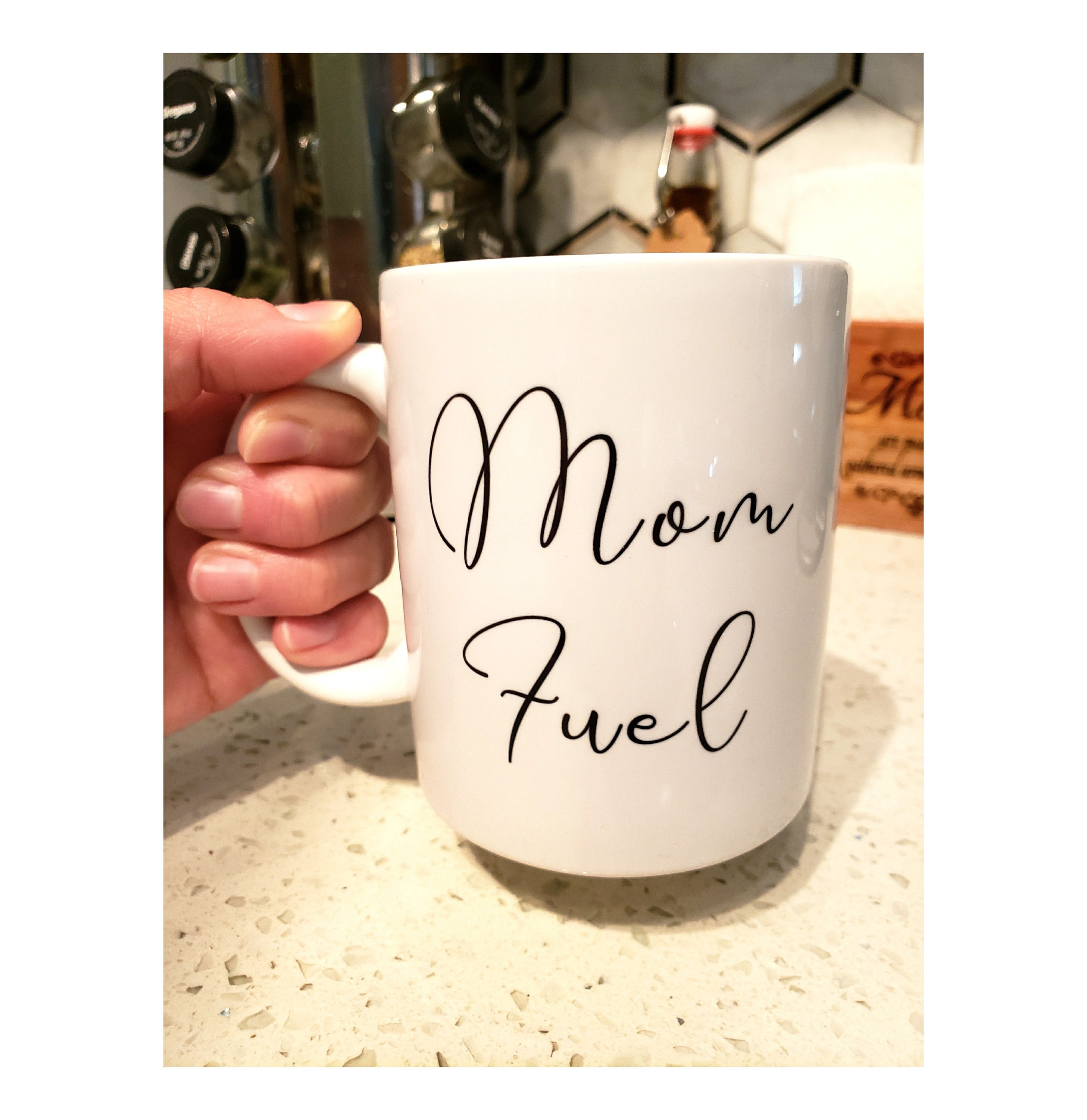 Mom Fuel Mug Mom Fuel Coffee Mug Mom Coffee Mug Mom Gift - Etsy