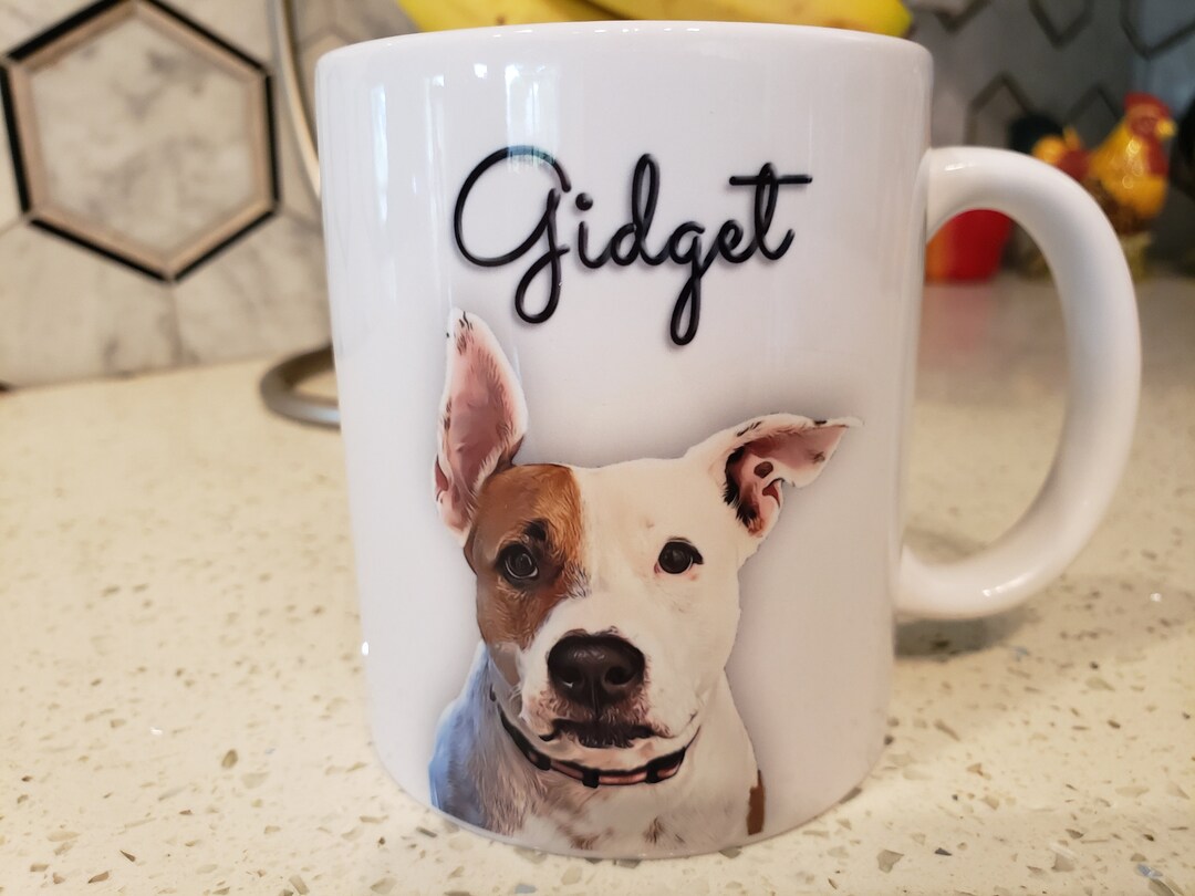 Personalized Dog Coffee Mug, Custom Pet Mug, Custom Mug, Personalized ...