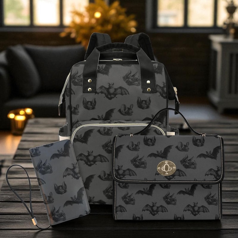 Goth Emo Girl Bag - Etsy