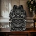 Baby Bat Diaper Nappy Bag Pastel Goth Baby Bag Goth Backpack Goth Purse ...