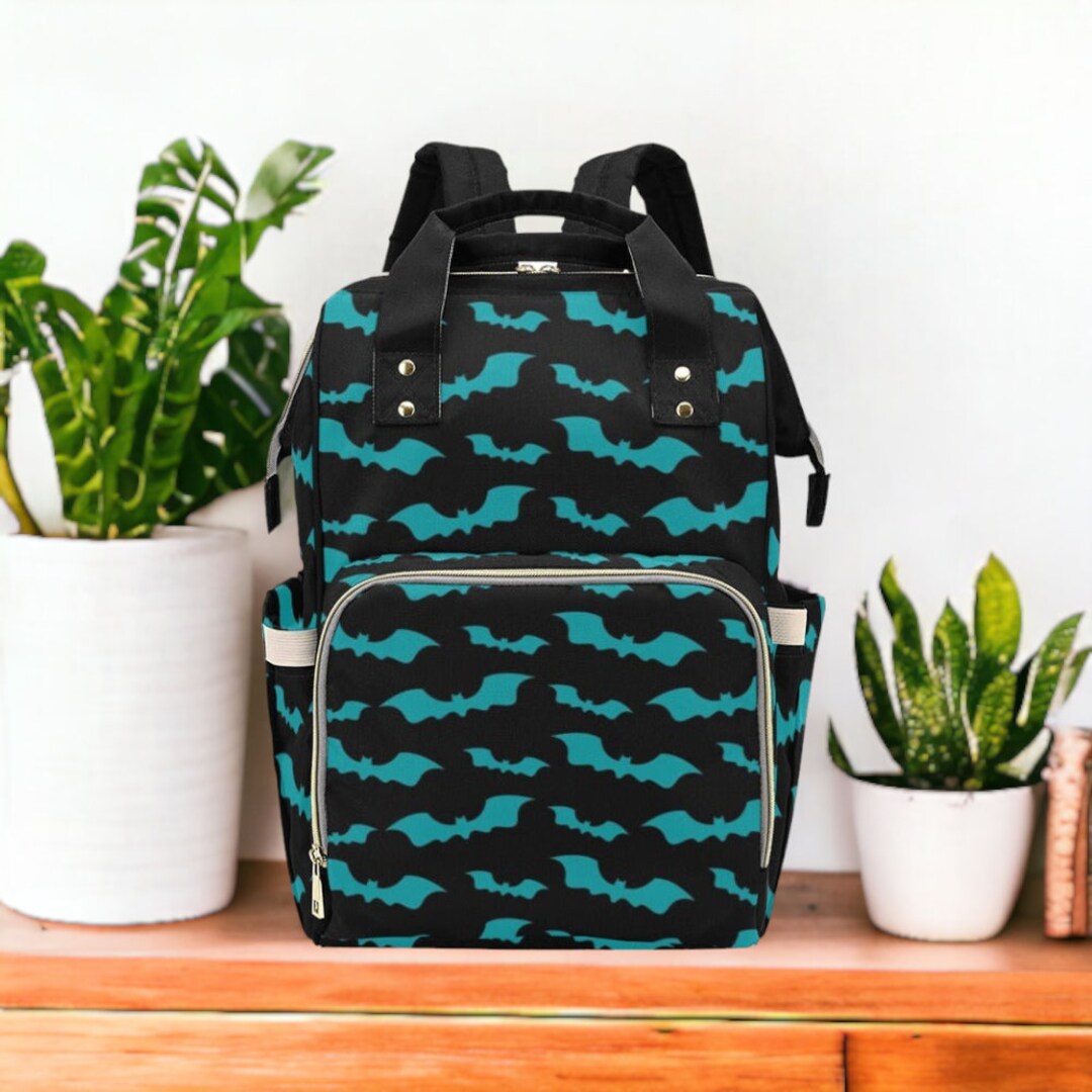 Baby Bat Diaper Nappy Bag Pastel Goth Baby Bag Goth Backpack Goth Purse ...