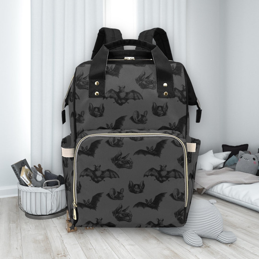 Baby Bat Diaper Nappy Bag Pastel Goth Baby Bag Goth Backpack - Etsy
