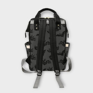 Baby Bat Diaper Nappy Bag Pastel Goth Baby Bag Goth Backpack Goth Purse ...