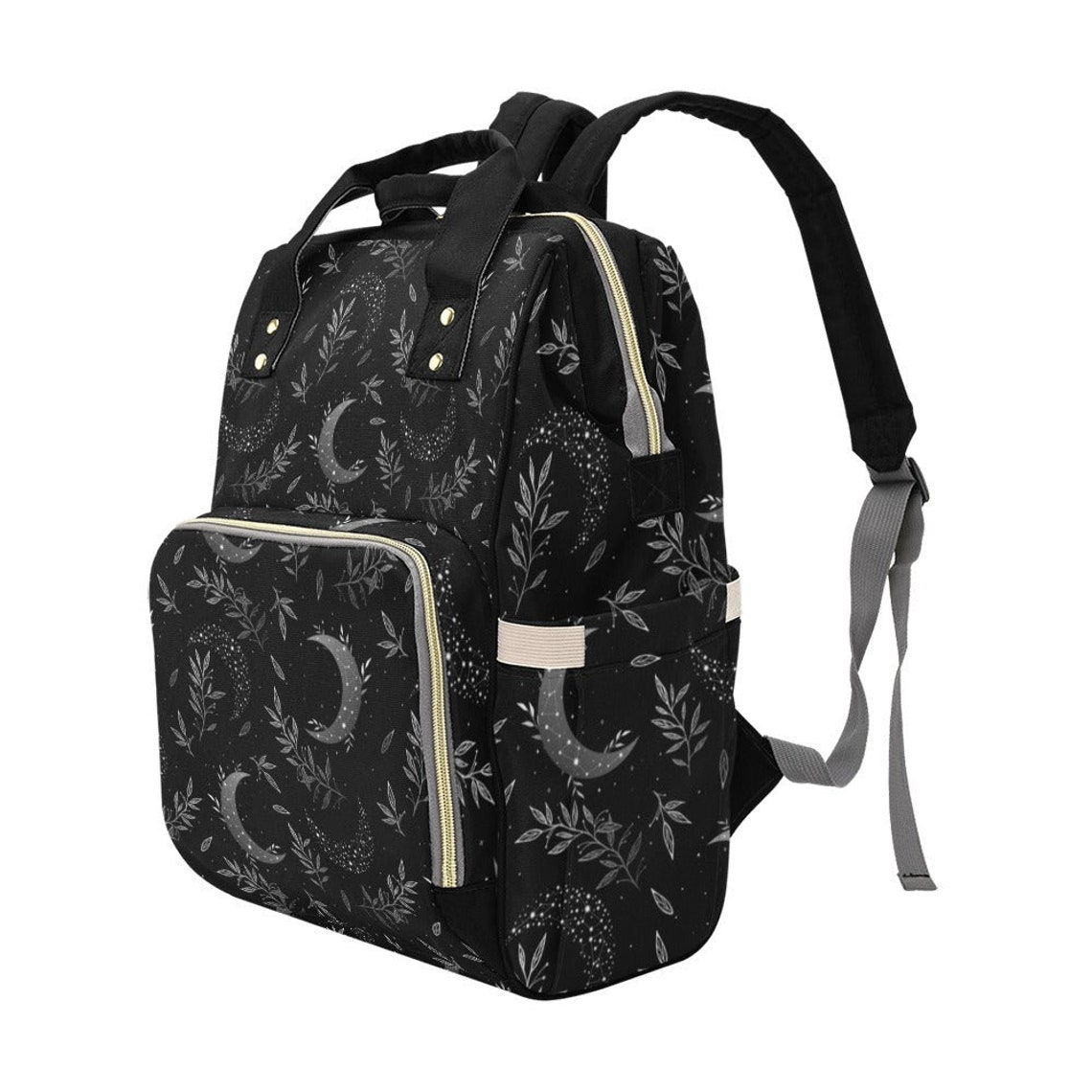 Backpack Goth Baby Stuff Goth Baby Bag Creepy Cute Pastel - Etsy
