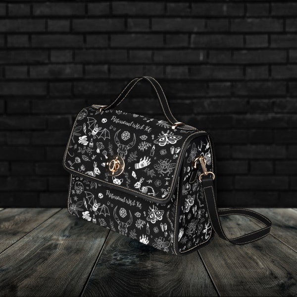 Nu Goth Purse - Etsy