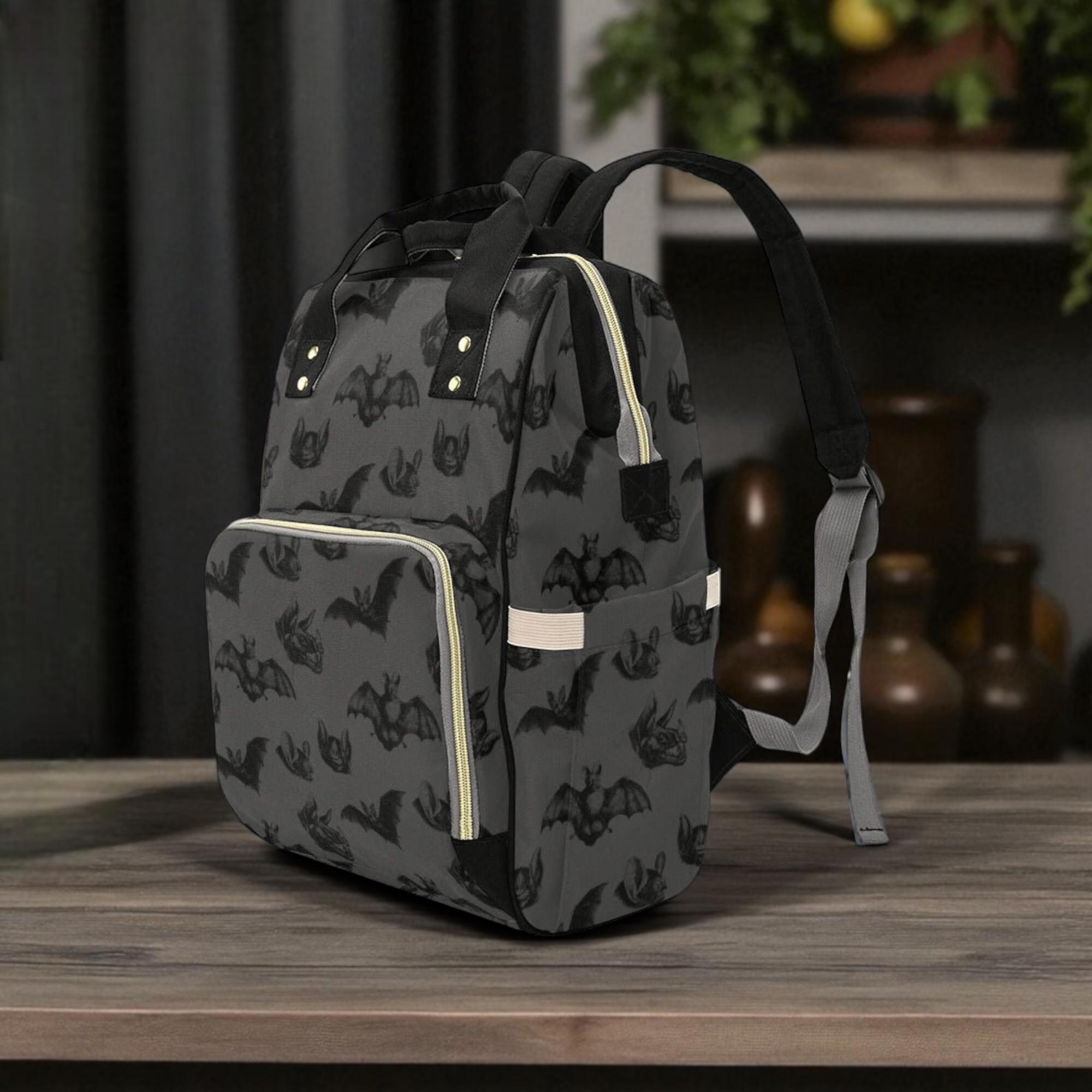 Baby Bat Diaper Nappy Bag Pastel Goth Baby Bag Goth Backpack Goth Purse ...