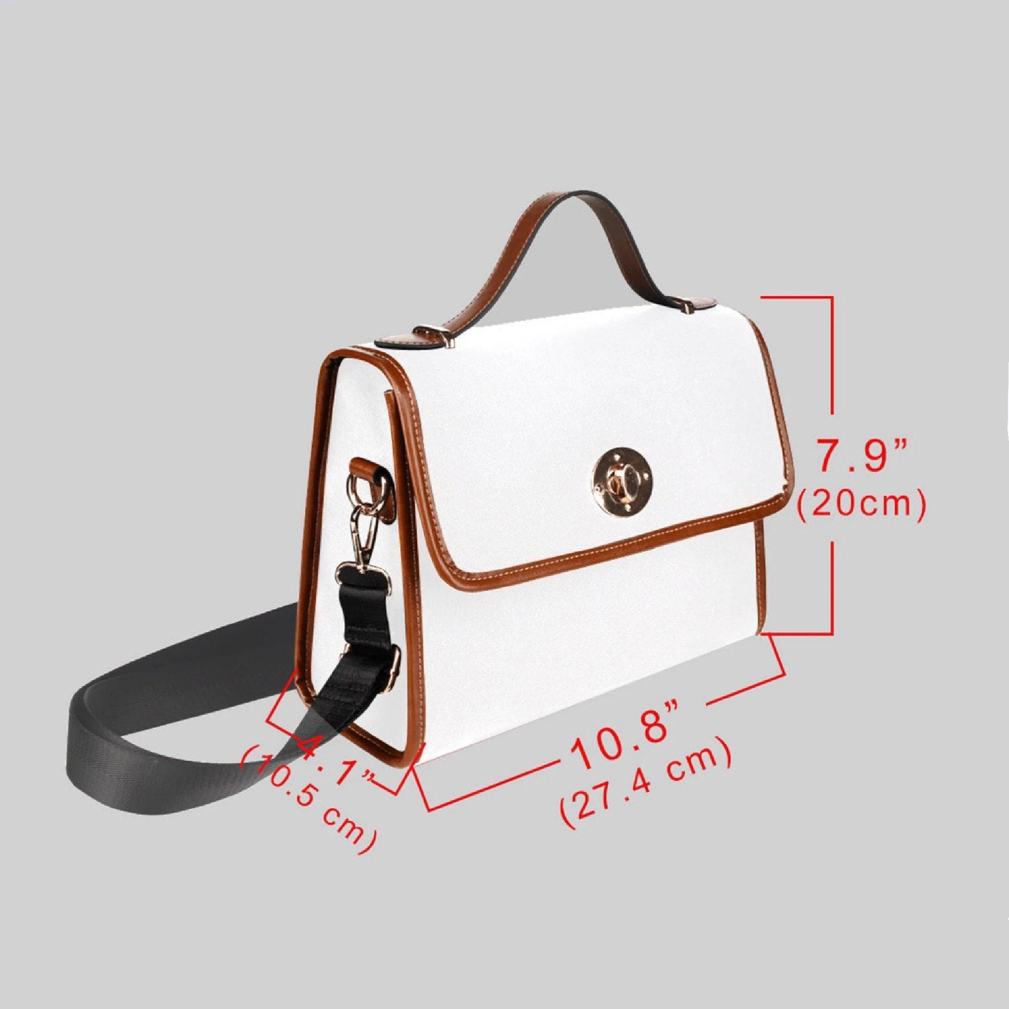 Web Print Black Satchel, Spider Design Crossbody Purse, Halloween ...