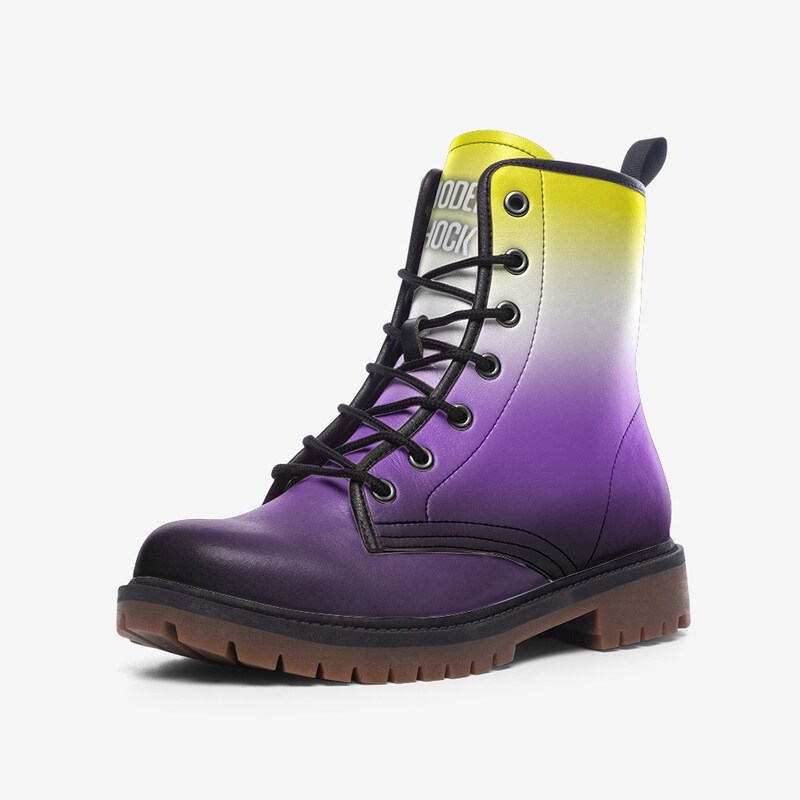 Trans Boots - Etsy