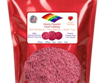 Natural Red Food Coloring - Etsy