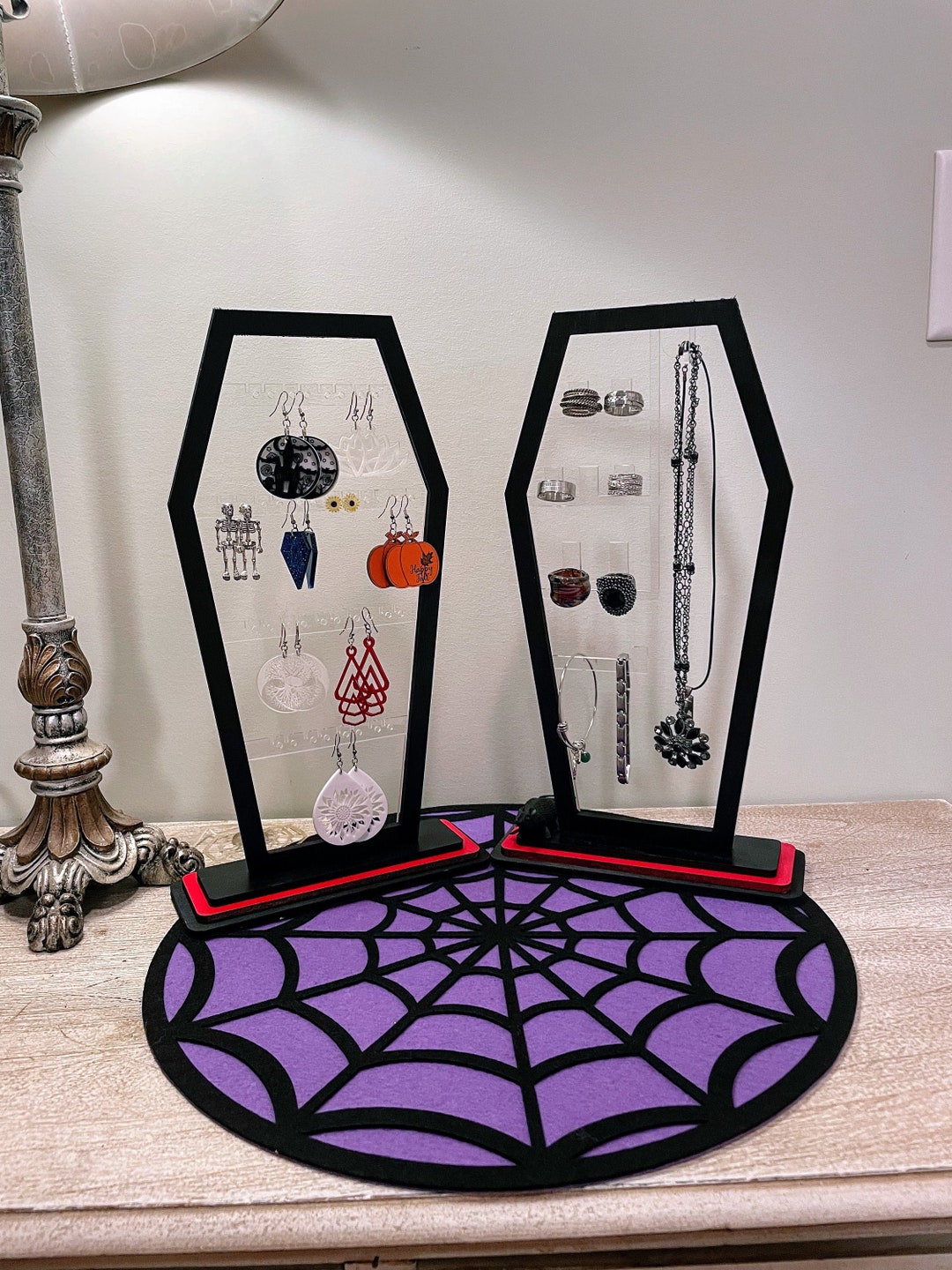 Coffin Jewelry Stand Set - DIGITAL FILE - Etsy