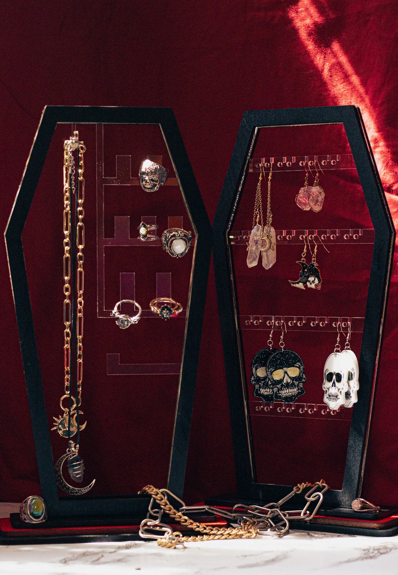 Coffin Jewelry Stand Set - DIGITAL FILE - Etsy
