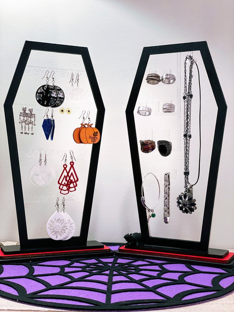 Coffin Jewelry Stand Set - DIGITAL FILE - Etsy