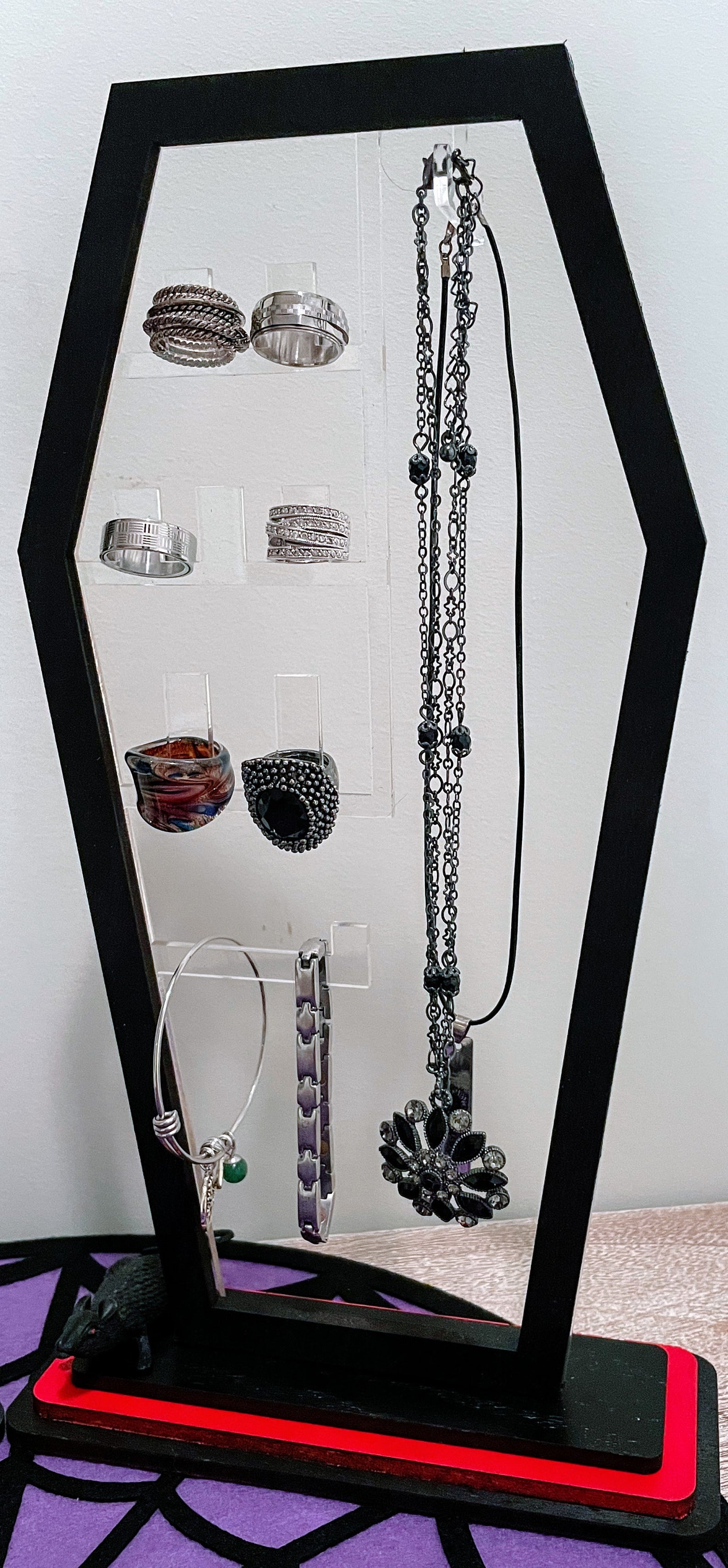 Coffin Jewelry Stand Set - DIGITAL FILE - Etsy