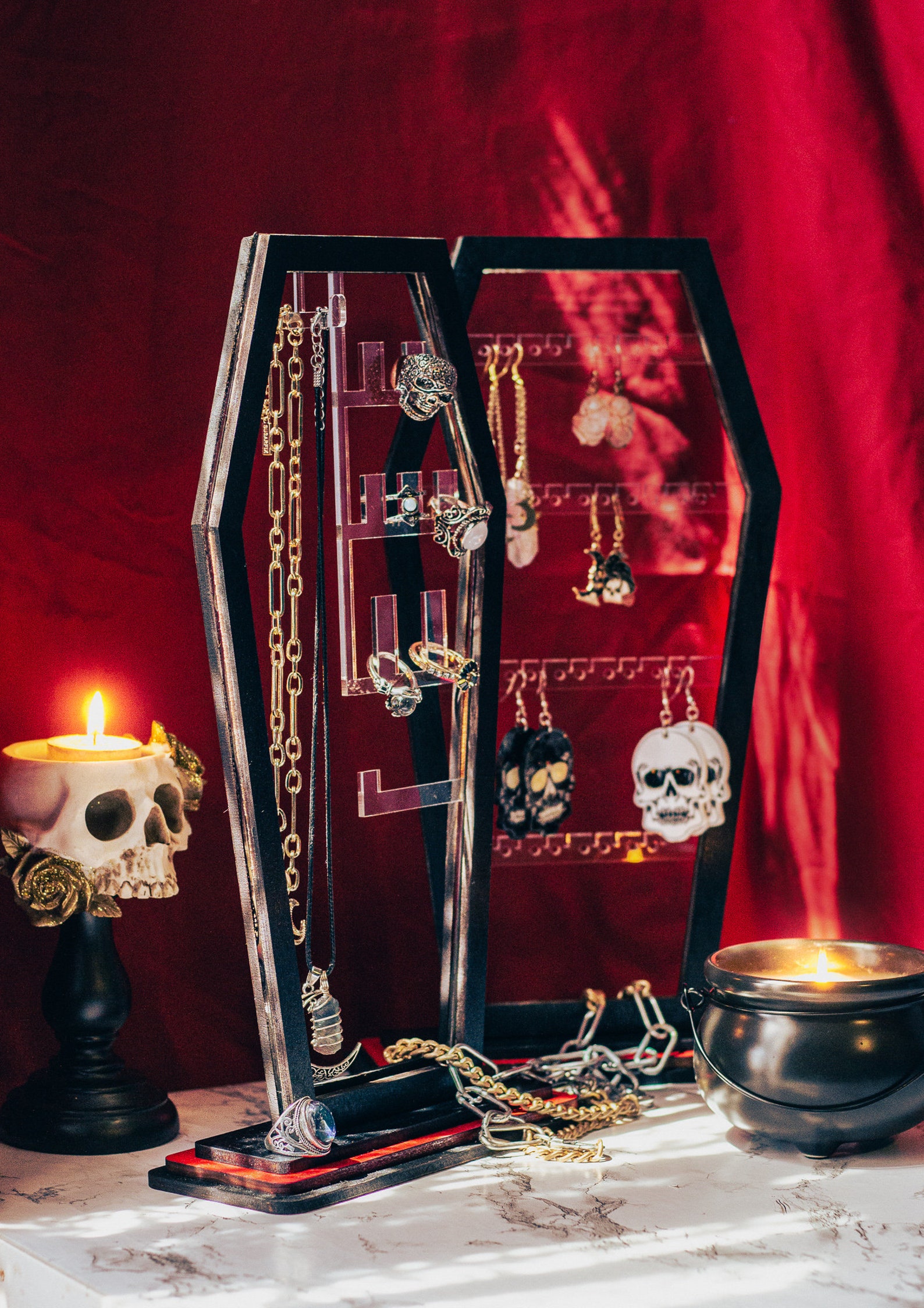 Coffin Jewelry Stand Set DIGITAL FILE - Etsy