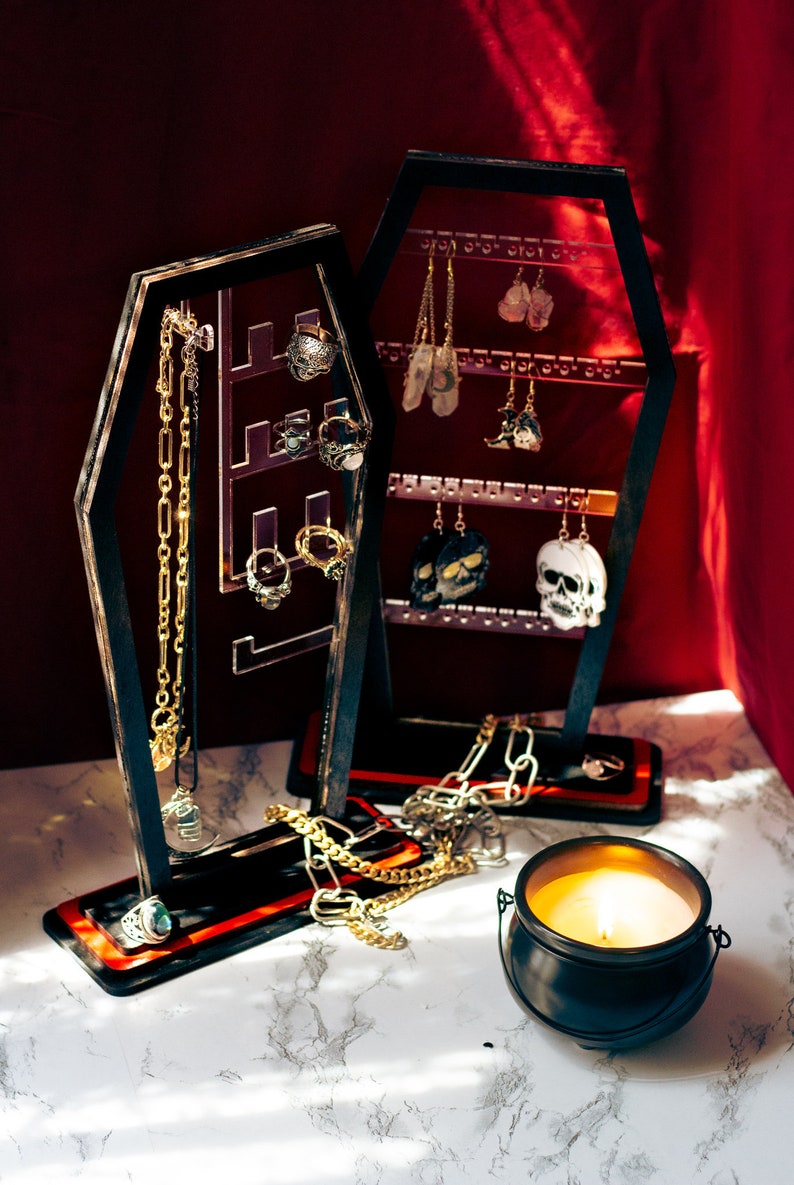 Coffin Jewelry Stand Set - DIGITAL FILE - Etsy