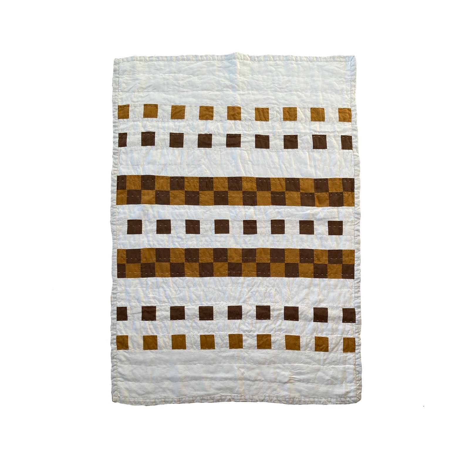 Modern Checkerboard Pattern Patchwork Quilt - Etsy