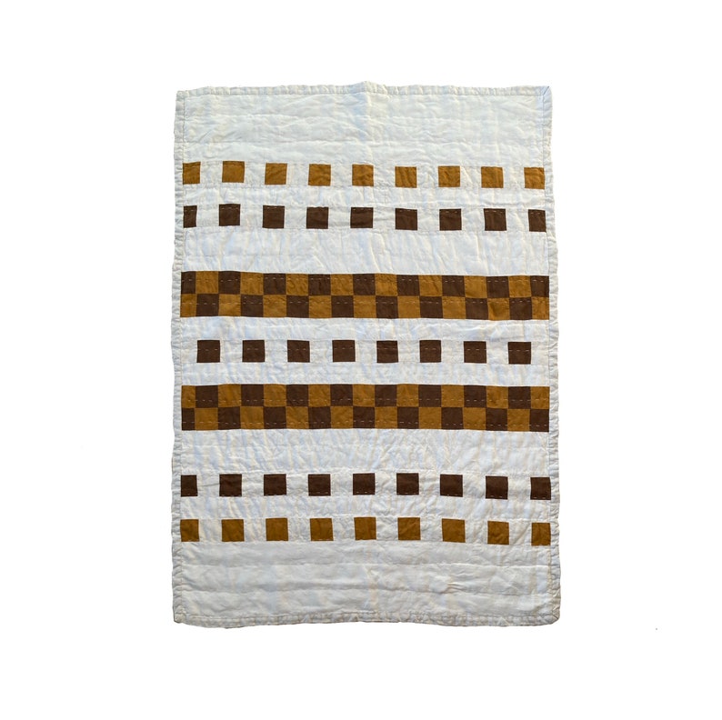 Modern Checkerboard Pattern Patchwork Quilt - Etsy