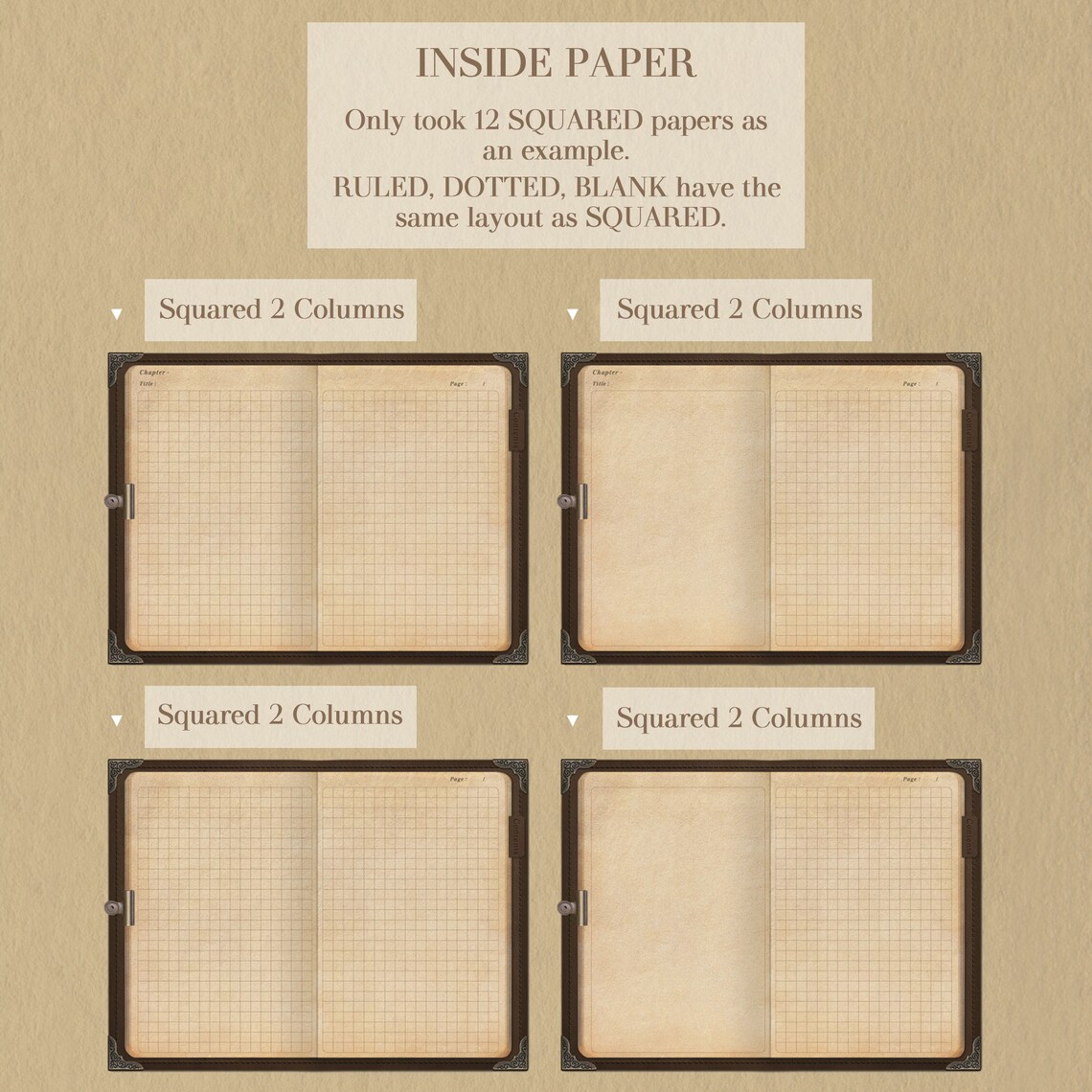 Digital Notebook Vintage Free Stickers Hyperlinked - Etsy