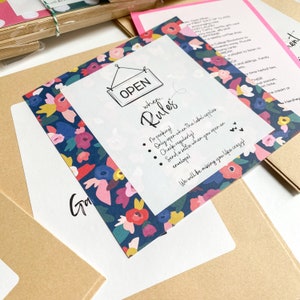 Open When Envelopes for College Students, Open When Letters College ...