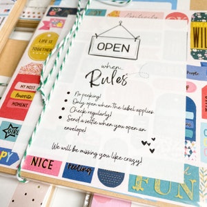 Open When Envelopes College, 162 Ideas!, Set of 20 - Etsy