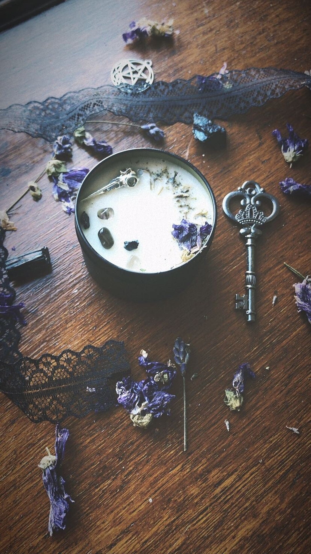 Samhain Ancestor Candle, Ancestor Honouring, Protection Charm ...